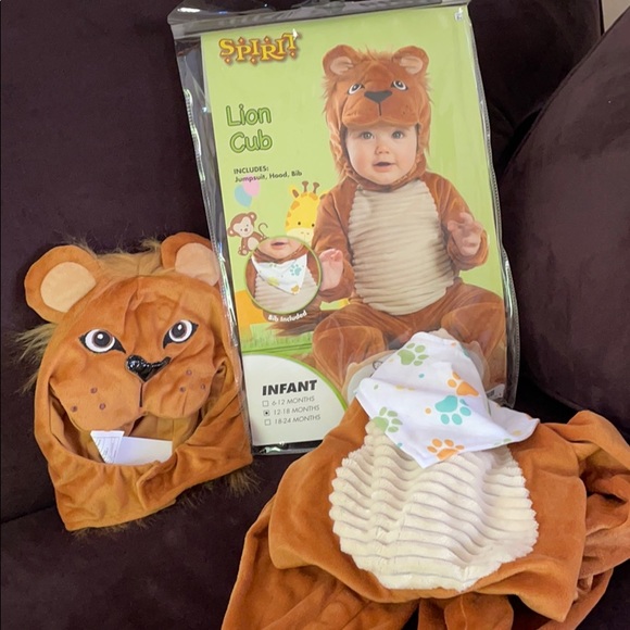 Spirit | Costumes | Lion Cub Halloween Costume | Poshmark